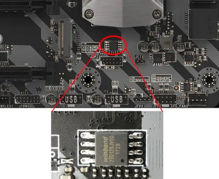 How to Identify BIOS Chip on Motherboard? | A Quick & Easy Guide ...
